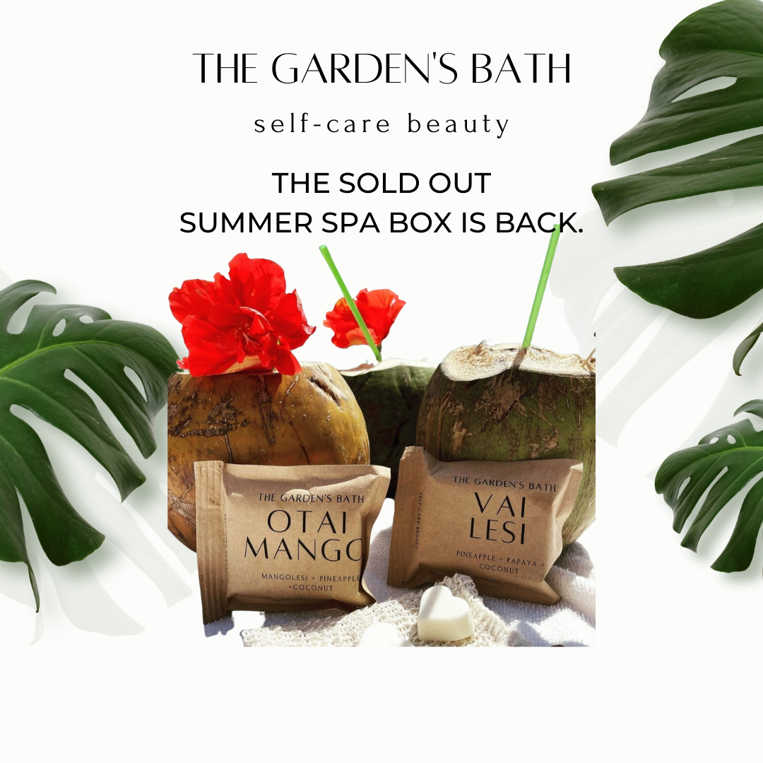 Otai Mango Spa Box – The Gardens Bath