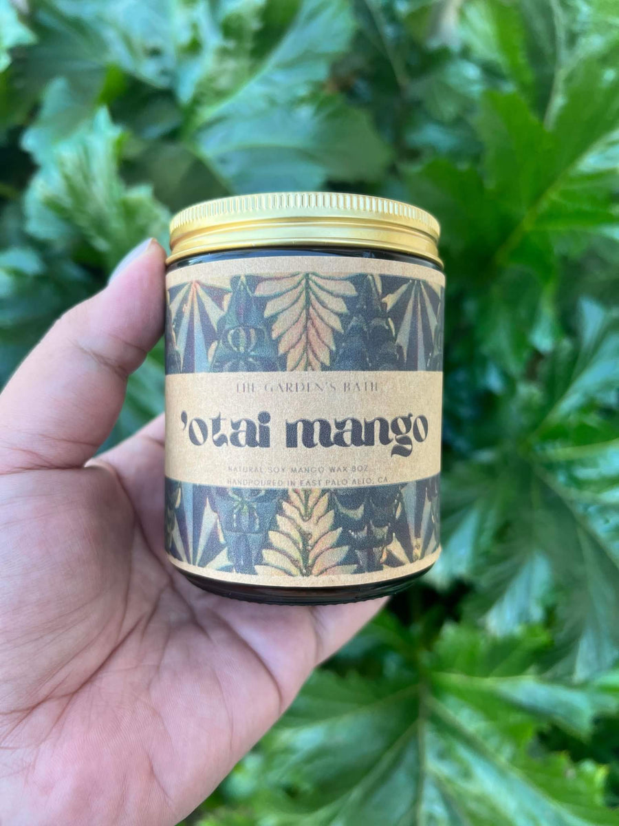 'Otai Mango Candle – The Gardens Bath