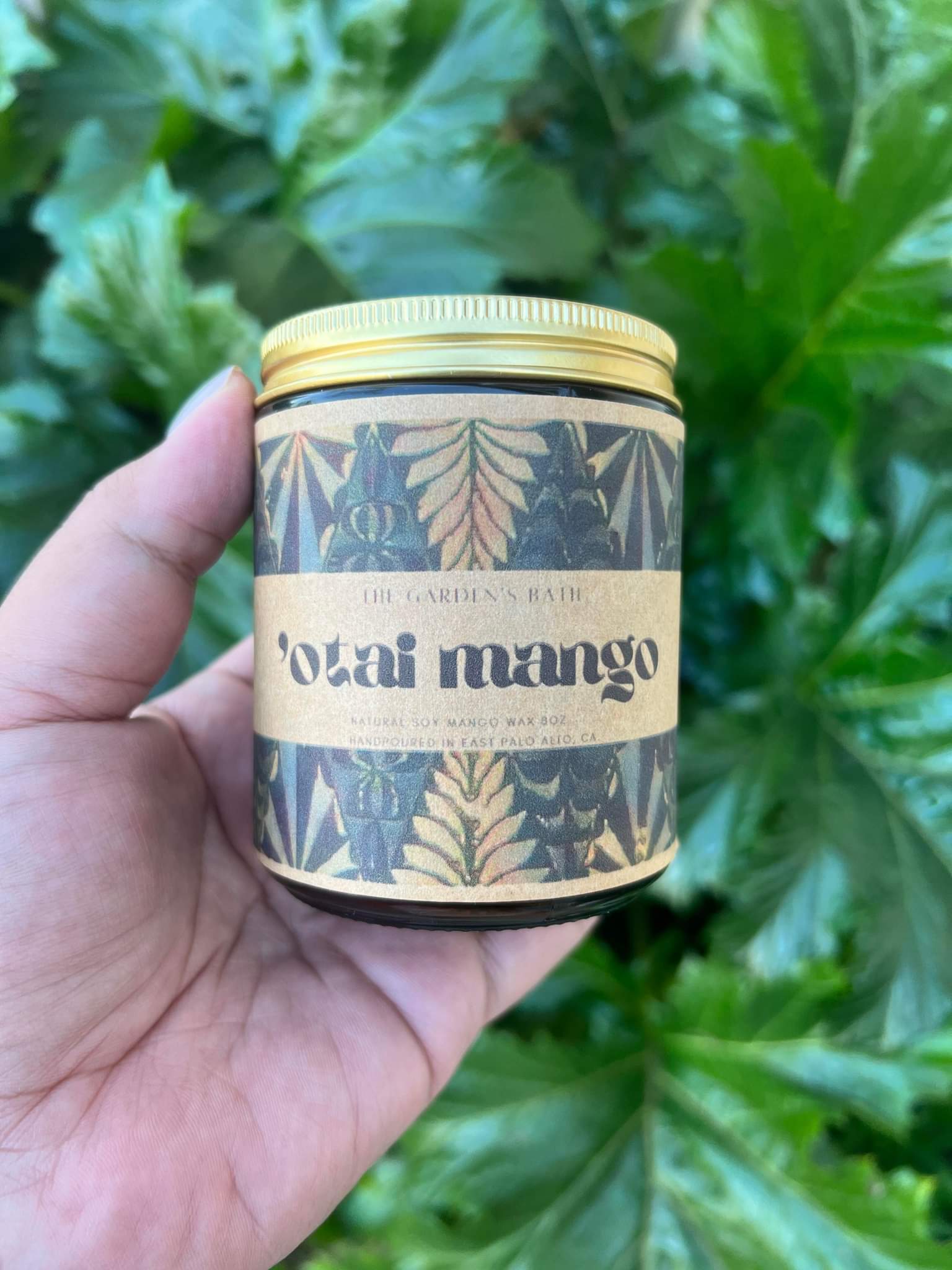 'Otai Mango Candle – The Gardens Bath